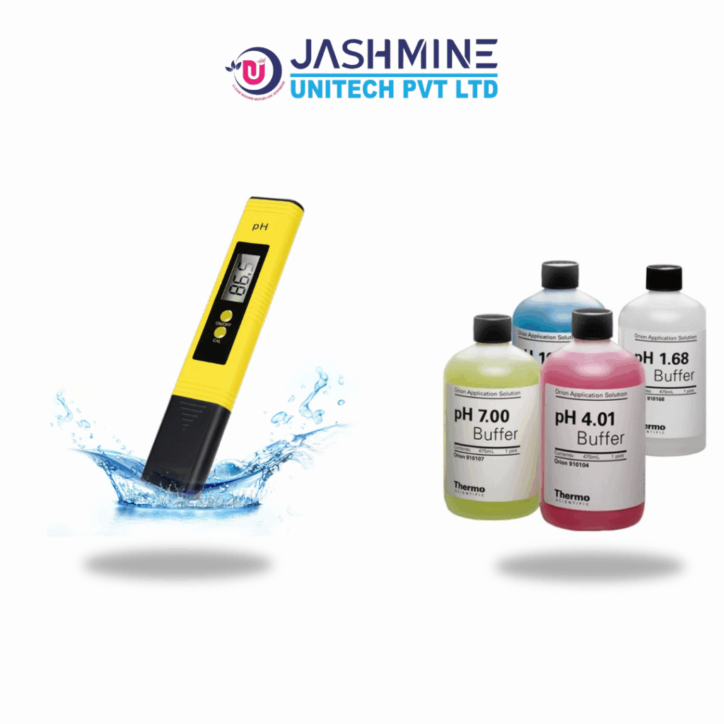 PH METER/ PH SOLUTIONS - Jashmine Unitech