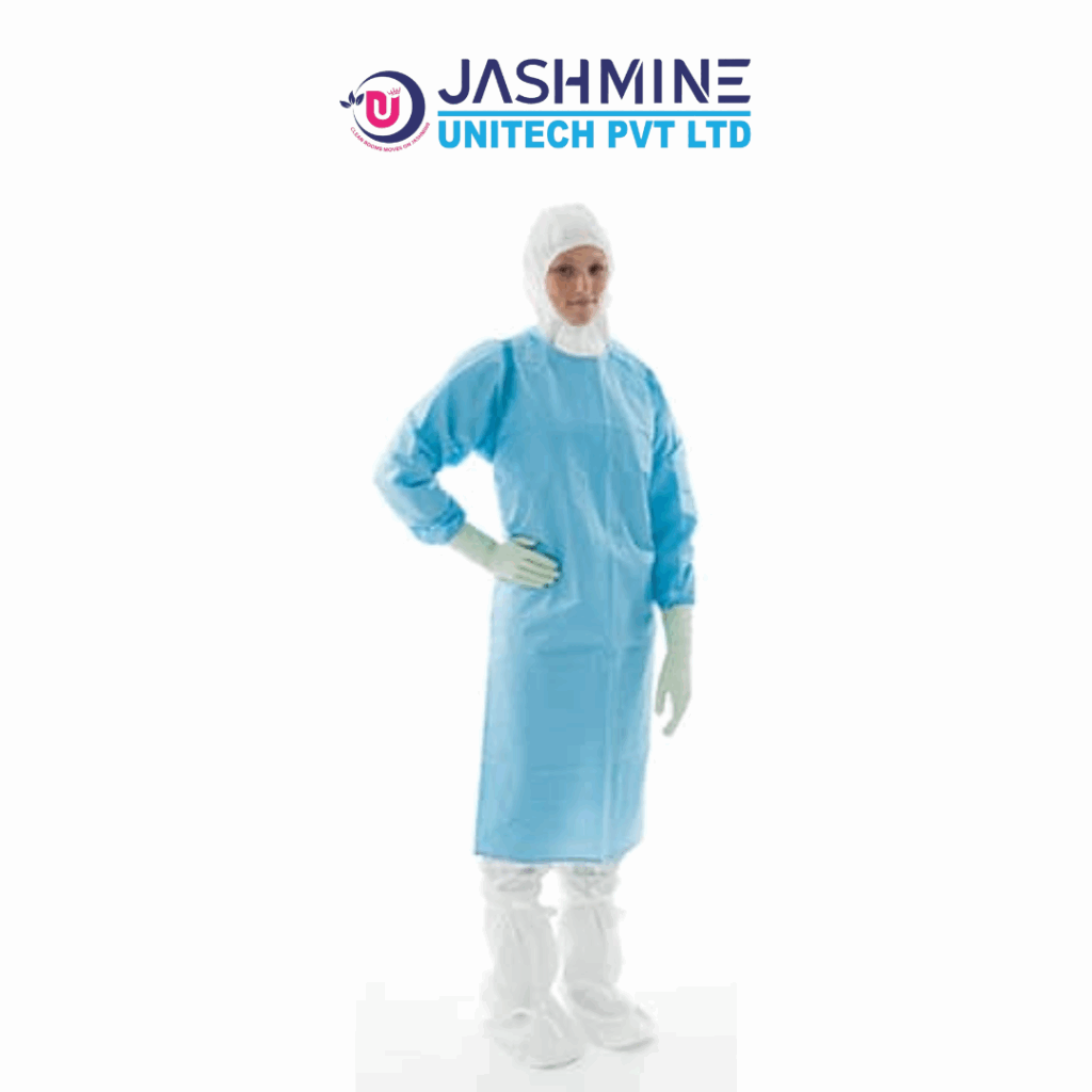 DISPOSABLE APRON – Jashmine Unitech